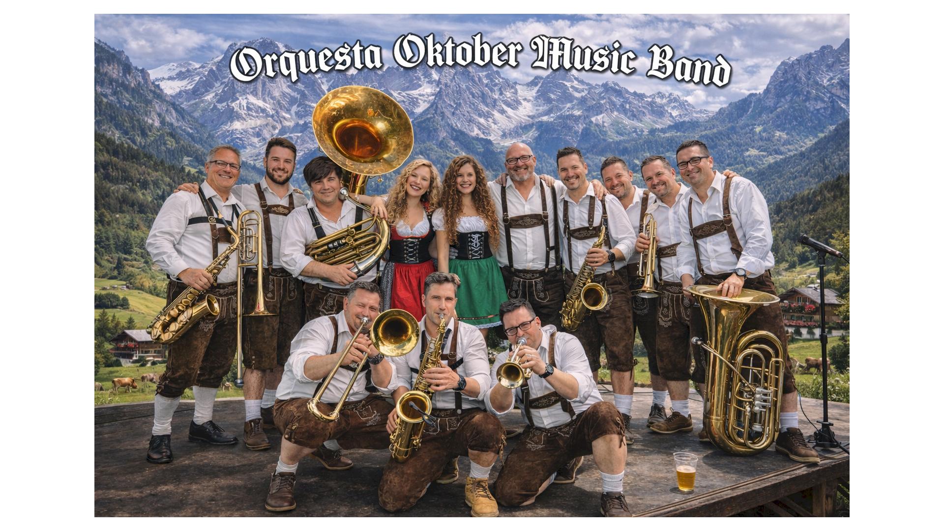 Oktober music band | Espectáculos para eventos